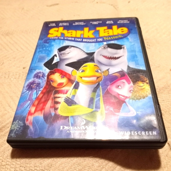 Dreamworks | Media | Dreamworks Shark Tale On Dvd | Poshmark